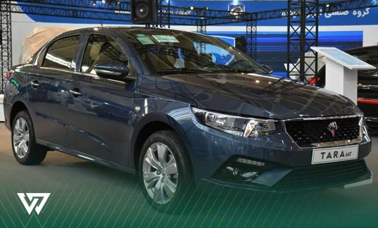 امکانات و آپشن های تارا v1p ( ایمنی و رفاهی ) | ویکی شاپ