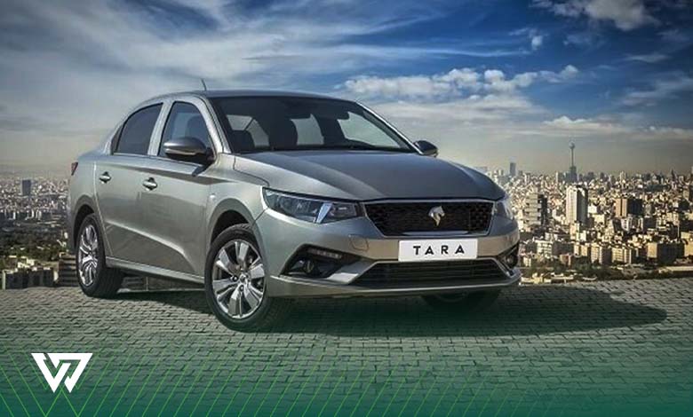 امکانات و آپشن های تارا v1p ( ایمنی و رفاهی ) | ویکی شاپ