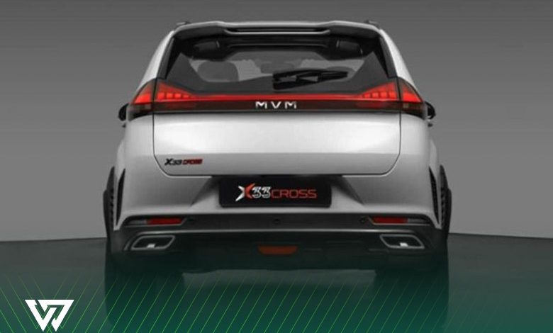 حجم صندوق عقب ام وی ام X33 کراس اتوماتیک (مزایا) | ویکی شاب