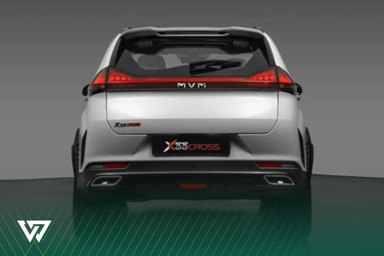 حجم صندوق عقب ام وی ام X33 کراس اتوماتیک (مزایا) | ویکی شاب