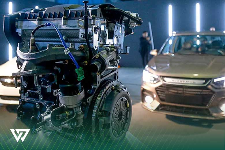 مشخصات موتور EF7 (حجم، قدرت، مقایسه) | ویکی شاب