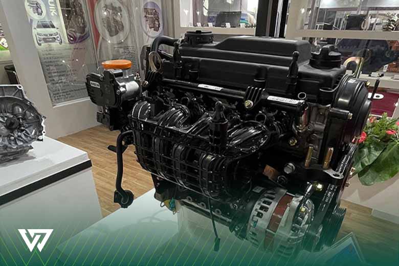 مشخصات موتور M15 (حجم، قدرت، کارایی) | ویکی شاب