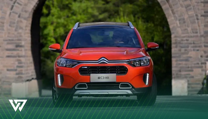 معرفی و بررسی مشخصات فنی موتور سیتروئن C3-XR | ویکی شاب