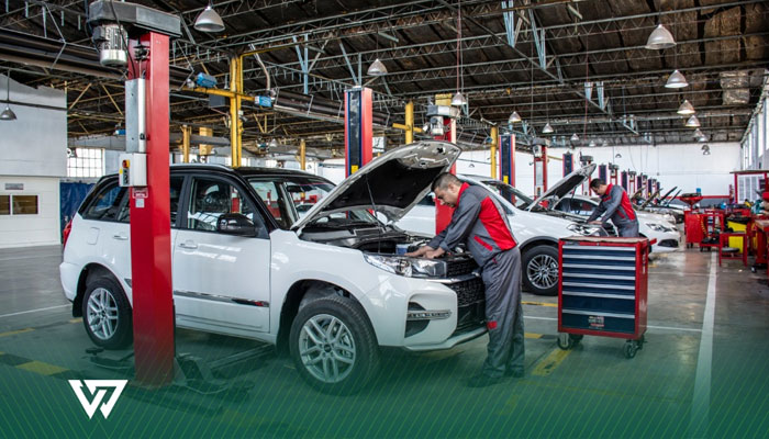 سرویس دوره‌ای ام وی ام | راهنمای کامل ۱۴۰۴ | ویکی شاب